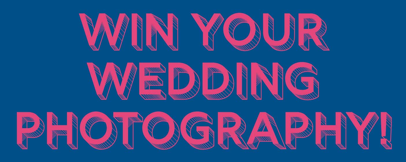 Win your Wedding Photography - DAVE SPINK WEDDING PHOTOGRAPHY AND FILMS